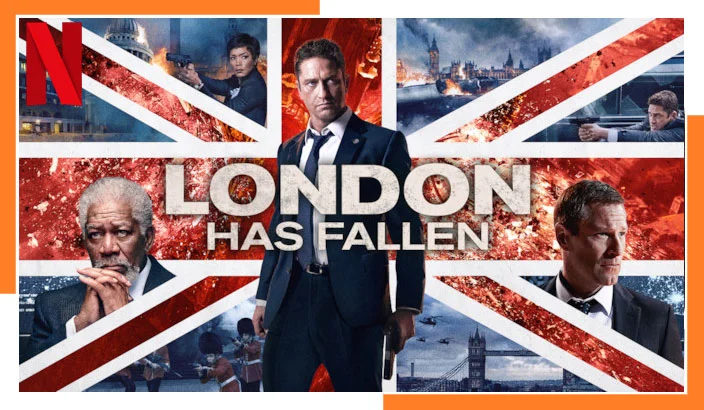 Is London Has Fallen (2016) Available on Netflix in 2023?